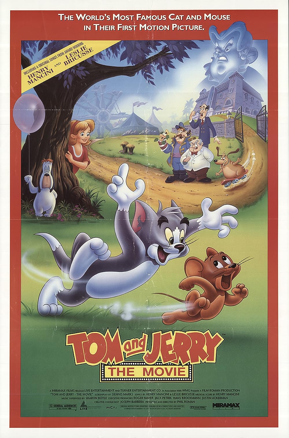 Tom Jerry Characters: Discover the Fascinating World of Tom and Jerry's ...