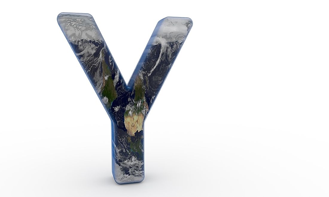 Countries That Start With the Letter Y
