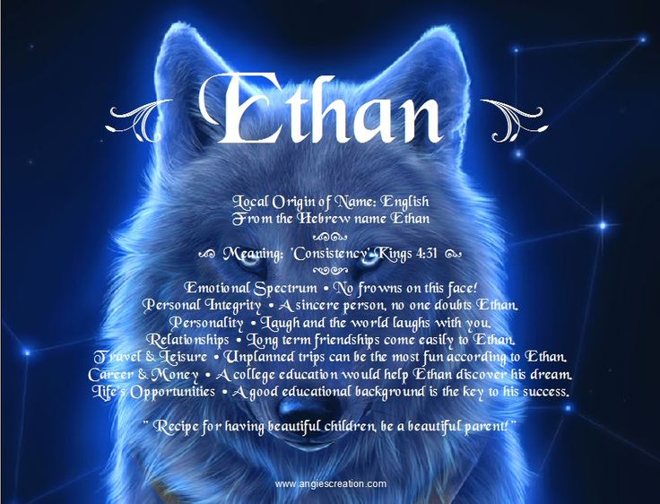 The Meaning Of Name Ethan The Meaning Of Name Ethan