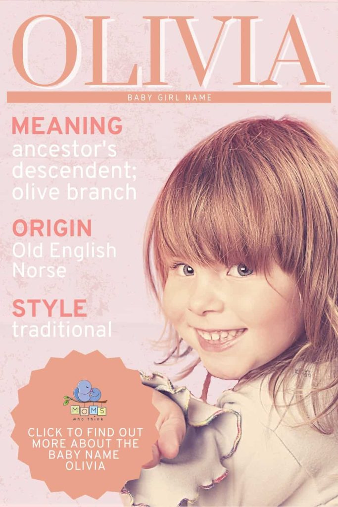 The Meaning Of Olivia Name 