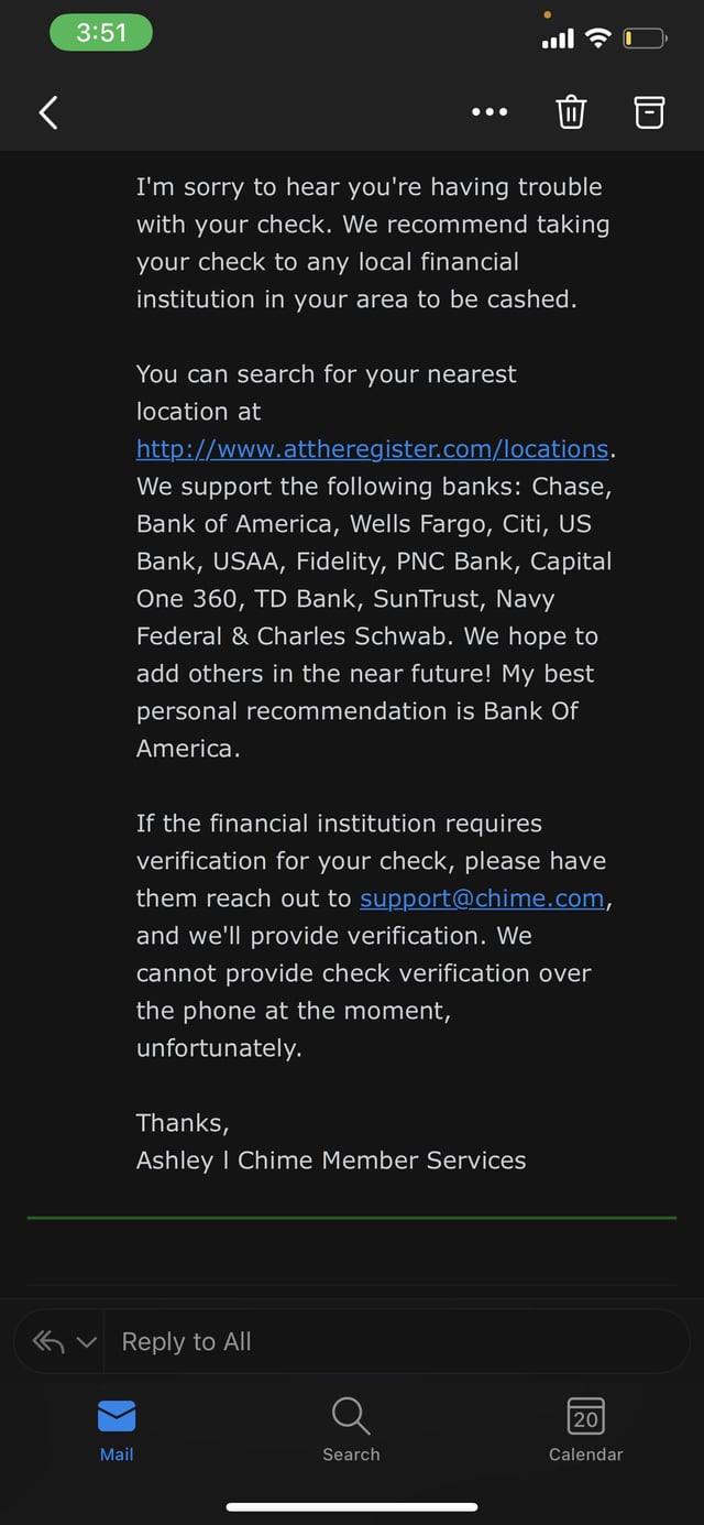 What is Chime Financial Institution