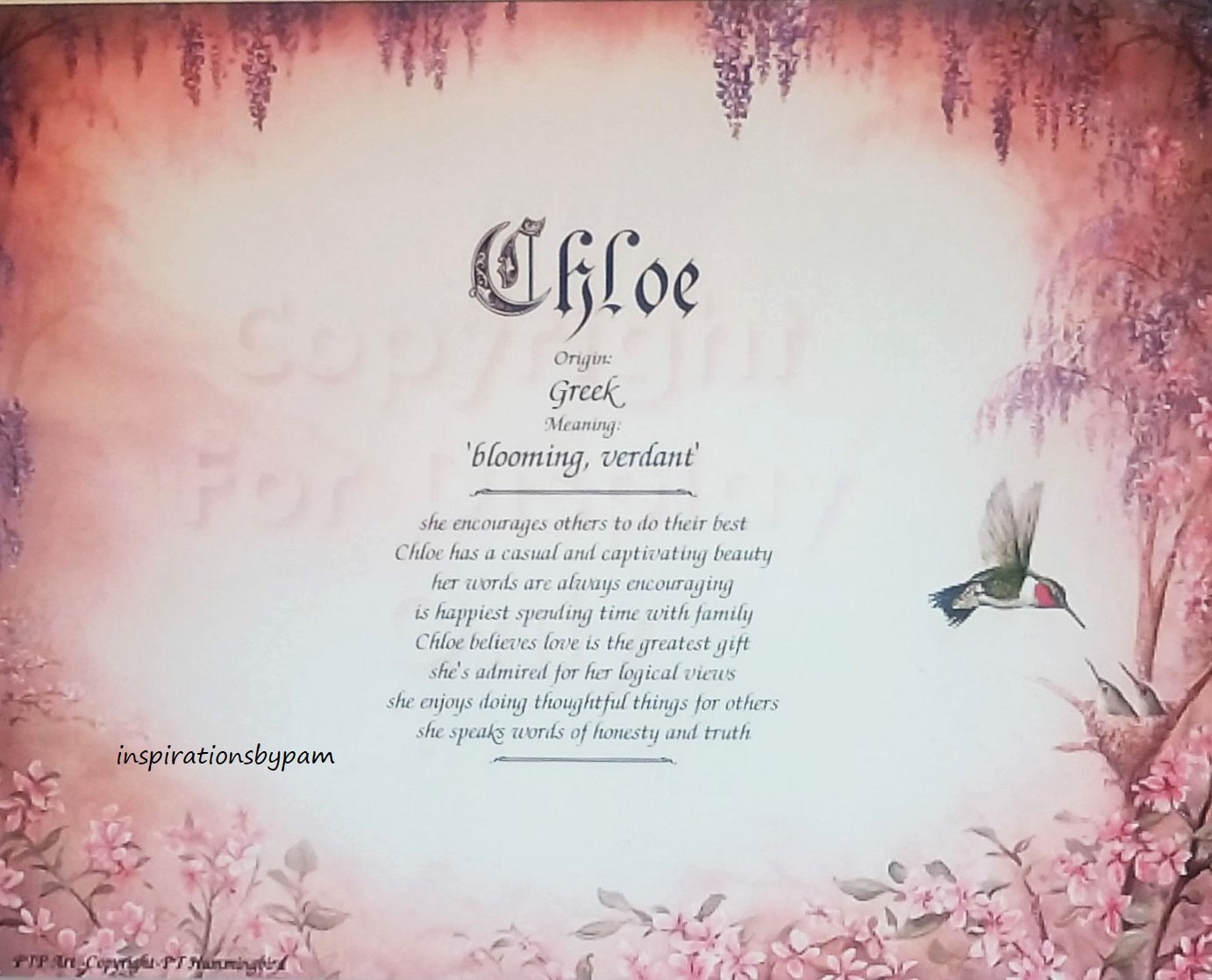 What the Name Chloe Means